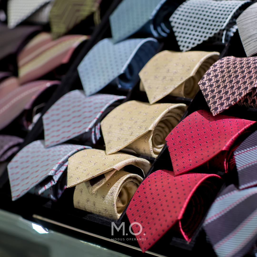 What Your Tie Says About You: Decoding the Language of Accessories ...