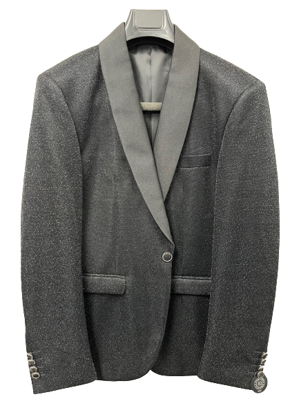 Black Romanoff King Sparkle Dinner Jacket – Modus Operandi