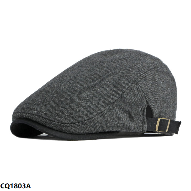 Heath Herringbone Plain Flat Cap – Modus Operandi