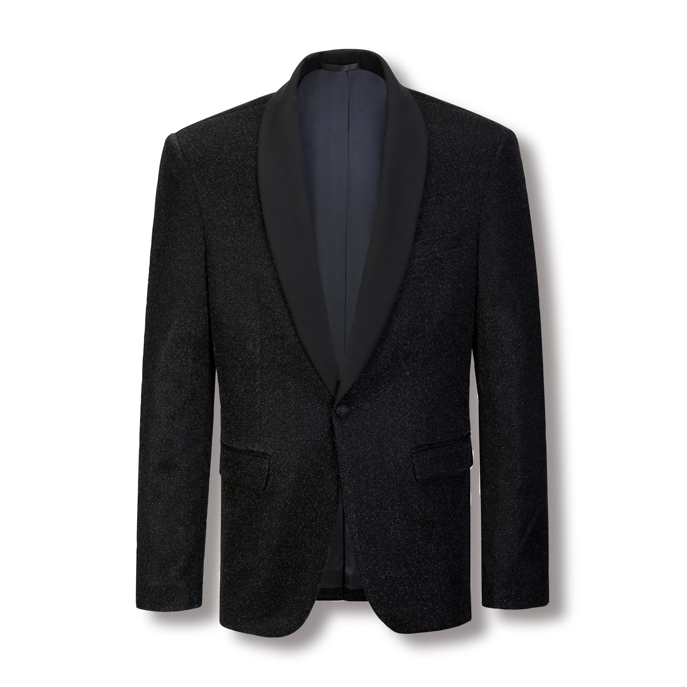 Black Romanoff King Sparkle Dinner Jacket – Modus Operandi