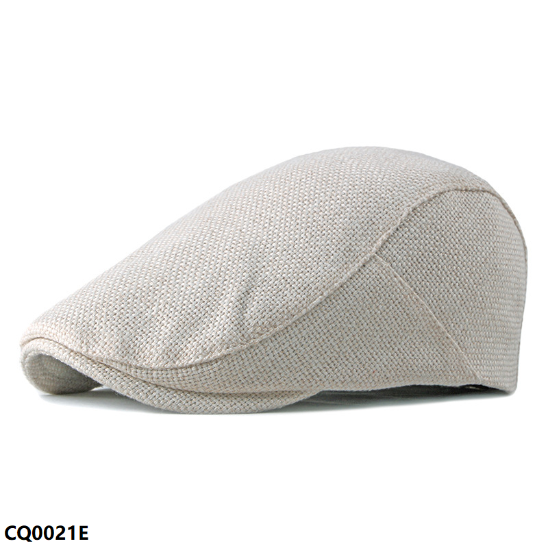 Lupin Linen Plain Flat Cap – Modus Operandi