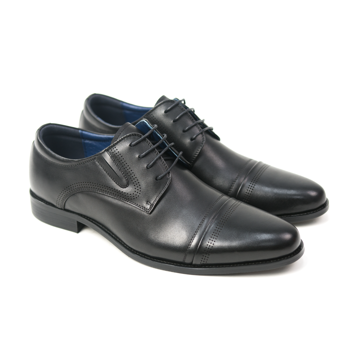 Black Dominic Mens Shoe – Modus Operandi